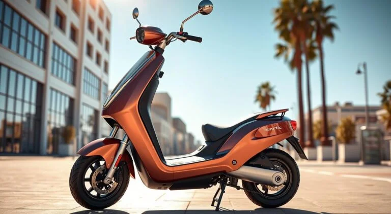 Kinetic DX Returns as Electric Scooter – Nostalgia Meets Innovation ...